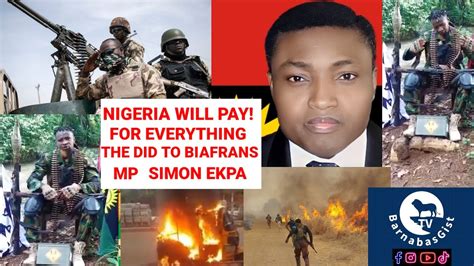 E Don Red Biafra Army Vøw To C pture a wøman who is Tâlking Ag inst