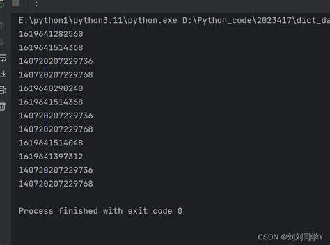 五分钟快速掌握python中dict（字典）的详细使用方法 python dict用法 csdn博客