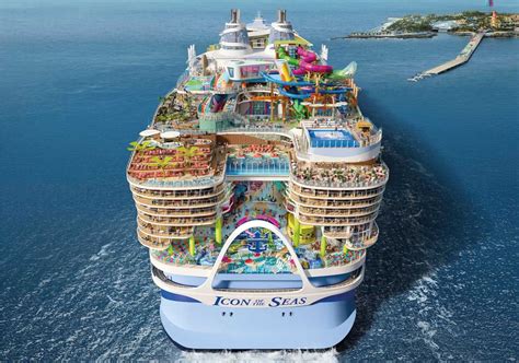 Icon Of The Seas Maior Navio Do Mundo Parte Para Viagem Inaugural Em Miami
