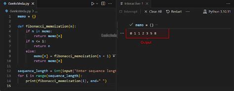 how to print the fibonacci sequence in python with examples