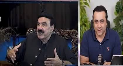 How Pindi Boy Sheikh Rasheed Showed Smartness In The Interview Details