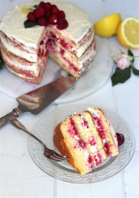 Naked Cake Aux Framboises Pour Toutes Les Occasions Artofit