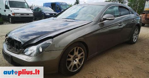 Mercedes Benz CLS klasė rezerves daļās 2024 7 17 pigios dalys vilniuje