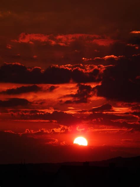 Banco de imagens horizonte nuvem céu dom nascer do sol Por do