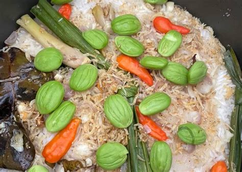 Resep Nasi Liwet Teri Dan Petai Masak Di Rice Cooker Pasundan Ekspres
