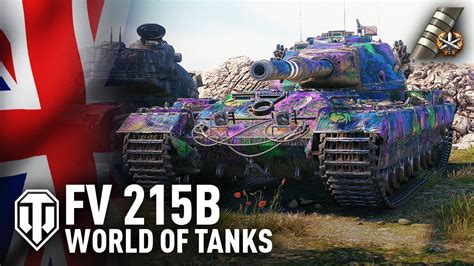 WBIŁEM TRZY BIEGŁOŚCI NA TEJ X FV215b WORLD OF TANKS YouTube