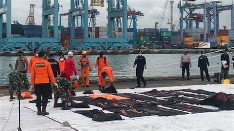 5 Jenazah Korban Sriwijaya Air SJ 182 Teridentifikasi Termasuk Balita