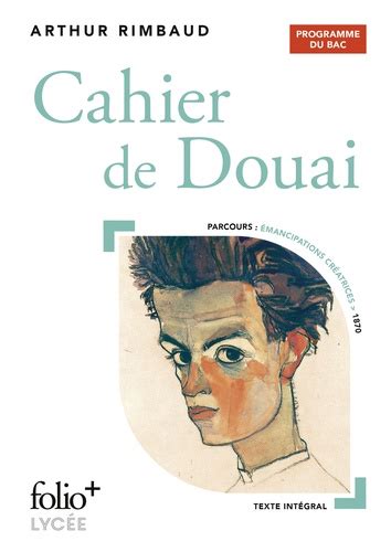 Cahier De Douai Arthur Rimbaud Livres Furet Du Nord