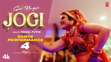JOGI Gori Nagori Dance Performance 4 Rahul Puthi Gori Nagori