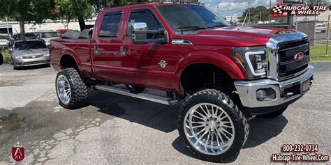Ford F 250 Super Duty Axe AF7 Polished 26 X 14