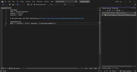 bridging the gap between rust and python with pyo3 geeksforgeeks