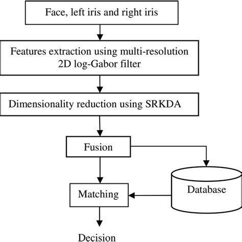 diagram of the proposed multi modal biometric system download scientific diagram