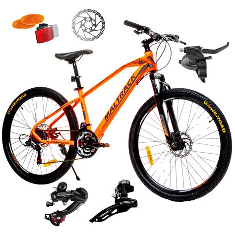 Rower G Rski Mtb Shimano X Hamulce Tarczowe Rama Opony Kg