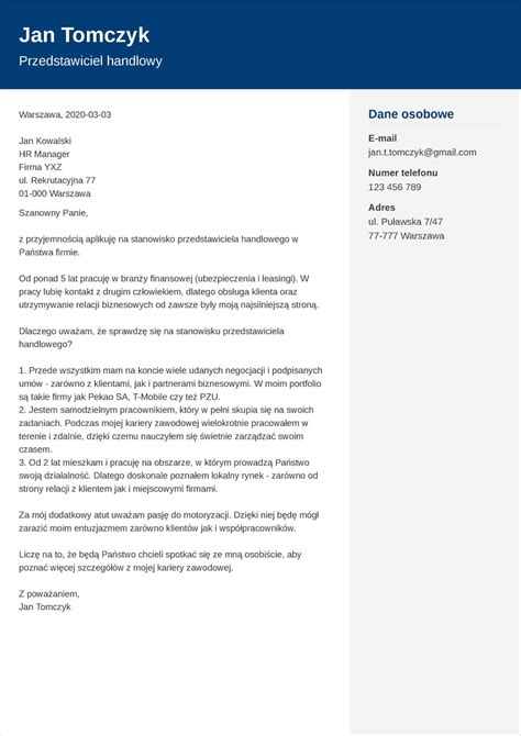 List motywacyjny wzór i 50 przykładowych listów do pracy