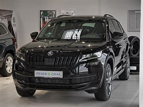 Skoda Kodiaq 2 0 TDI DSG 4x4 Sportline NAVI AZV STHZG Leasing Gute