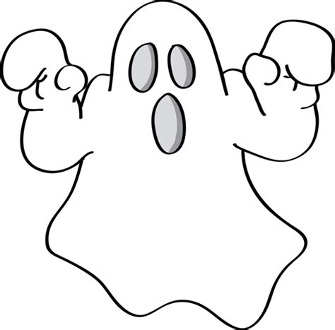 Dibujos De Fantasmas Fantasmas Para Colorear
