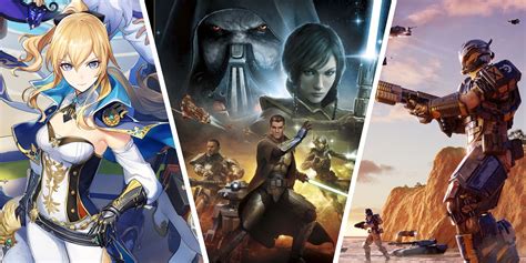 10 Best Free To Play Open World Games