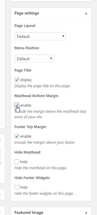 How To Remove Space Between Header And Prebuilt Layout SiteOrigin