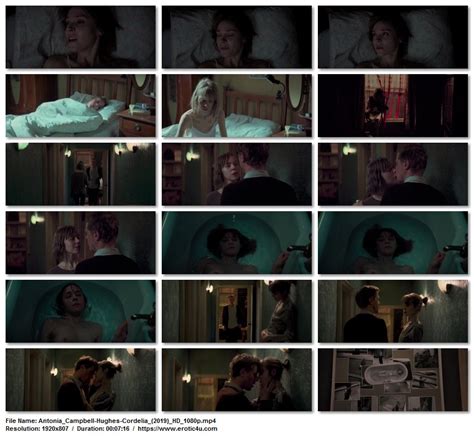 Free Preview Of Antonia Campbell Hughes Naked In Cordelia 2019