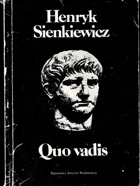 KSIĄŻKA Quo vadis Henryk Sienkiewicz Warszawa Kup teraz na