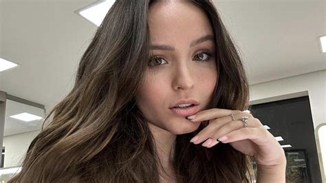 Larissa Manoela abre o jogo sobre relação os pais Tenho zero contato