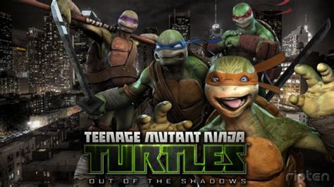 Teenage Mutant Ninja Turtles Out Of The Shadows Gameplay PC HD