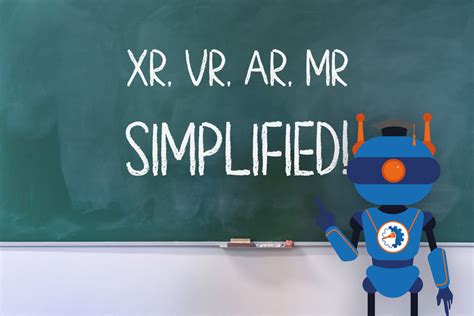 Exploring The World Of VR AR MR And XR A Journey Into Extended