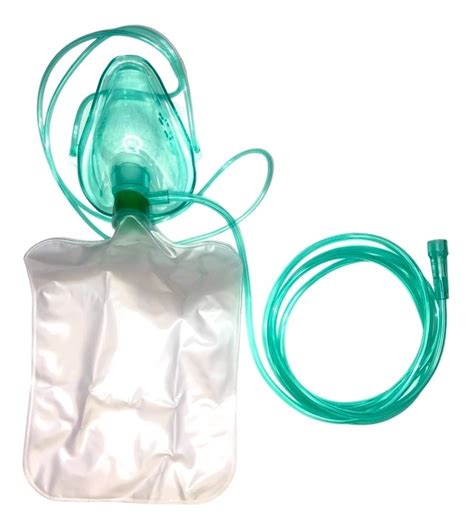 Mascarilla De Oxigeno Con Bolsa Reservorio Meses Sin Intereses
