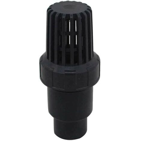 Clapet de pied clapet anti retour avec aspiration à bille 25 32 40 mm