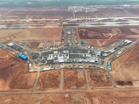 Nhiều hạng mục sân bay Long Thành thi công vượt tiến độ Tạp chí Kinh