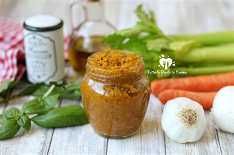 DADO VEGETALE FATTO IN CASA Con E Senza Bimby Tutto Fa Brodo In Cucina