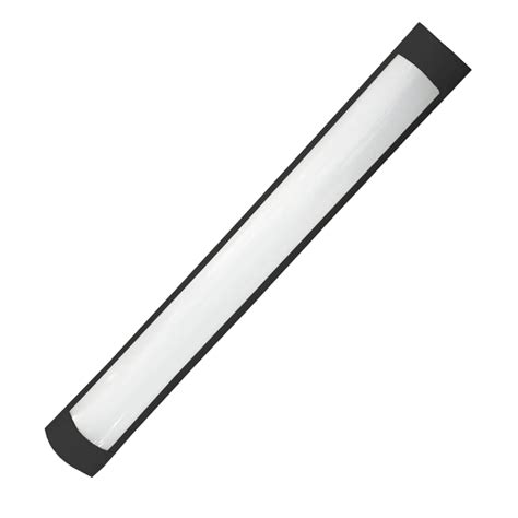 Luminaria Led Sobrepor Slim 36W 6500K Preto l Força Luz