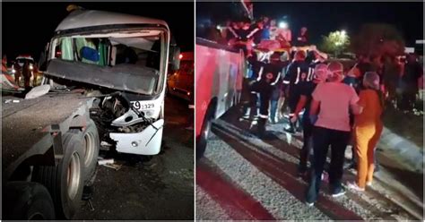 Tragédia na BR 020 Micro ônibus que levava pacientes sobre colisão