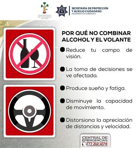Emite Policía Vial de Cuernavaca recomendaciones para evitar accidentes