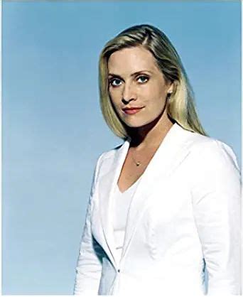 Csi Miami Emily Procter As Calleigh Duquesne In All White X Inch