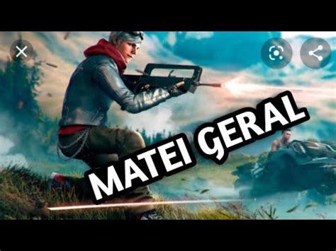 Matei Geral Na Ranked Free Fire Youtube