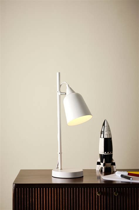 Erwin Bordslampa Vit Belysning Jotex