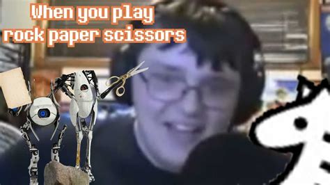 When You Play Rock Paper Scissors YouTube