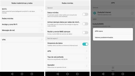 Cómo configurar el APN en Android conéctate a Internet sin problemas