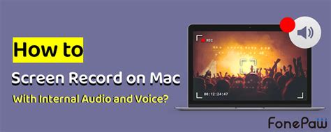 Easy Ways To Screen Record On Mac With Audio