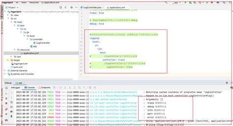 23、springboot日志使用入门 slf4j logback 实现，日志打印到控制台及日志输出到指定文件 moto编程之家