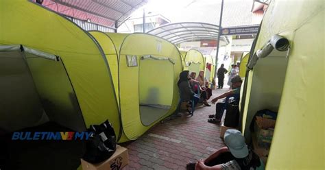 Banjir Di Johor Kian Pulih Jumlah Mangsa Terus Berkurang BULETIN TV3