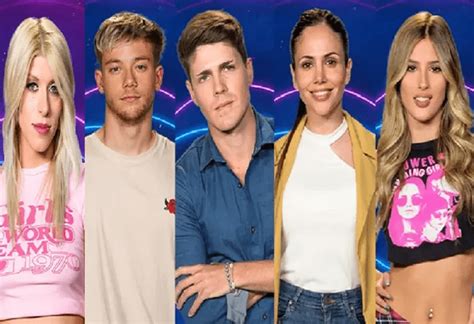 Hoy se definen los últimos cuatro finalistas de Gran Hermano Quién se