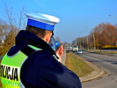 Policja prowadzi Kaskadowy pomiar prędkości Podlaskie24