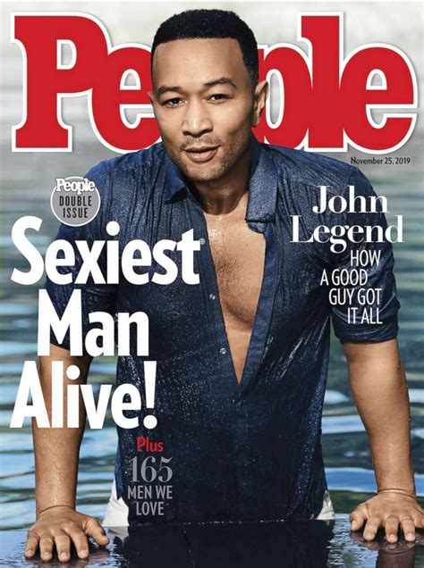 Sexiest Man Alive Telegraph