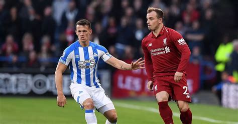 Huddersfield Vs Liverpool Live Score Team News TV Time And Latest