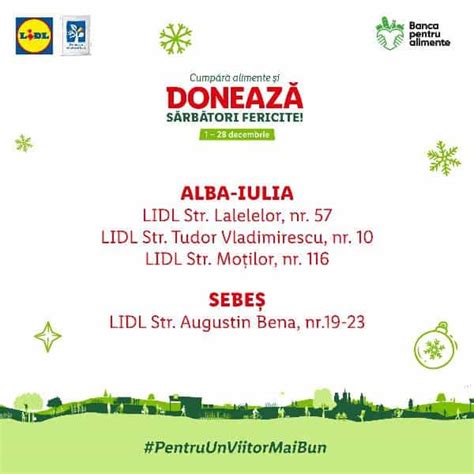 Campanie de donații în Alba și alte trei județe de Crăciun organizată