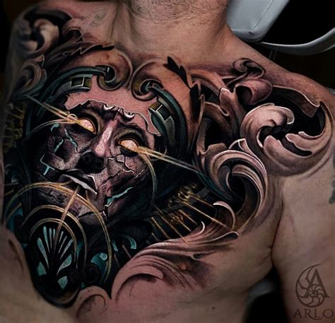 La puissance des tatouages dans un mélange de Réalisme et de styles