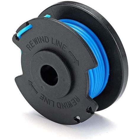 Lot De 4 Bobines De Fil De Rechange Pour Débroussailleuse Ryobi One
