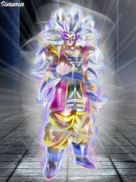 The Great Ultra Instinct Transformation Zenku Amad Zd Dragon